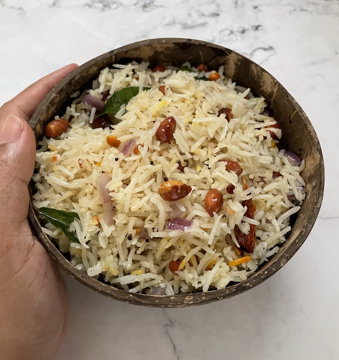 Easy Coconut Rice | Leftover Rice Recipe – Swaadista