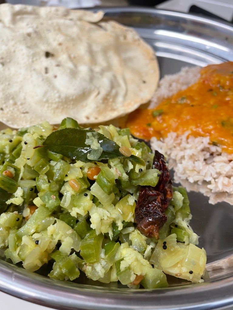 Heerekayi Palya | Ridge Gourd Stir-fry – Swaadista